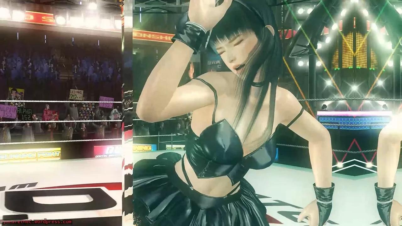 DOA 5LR Ryona リョナ Leifang レイファン – Alpha-152 B.R.E.A.K., Bayman Leon Tag