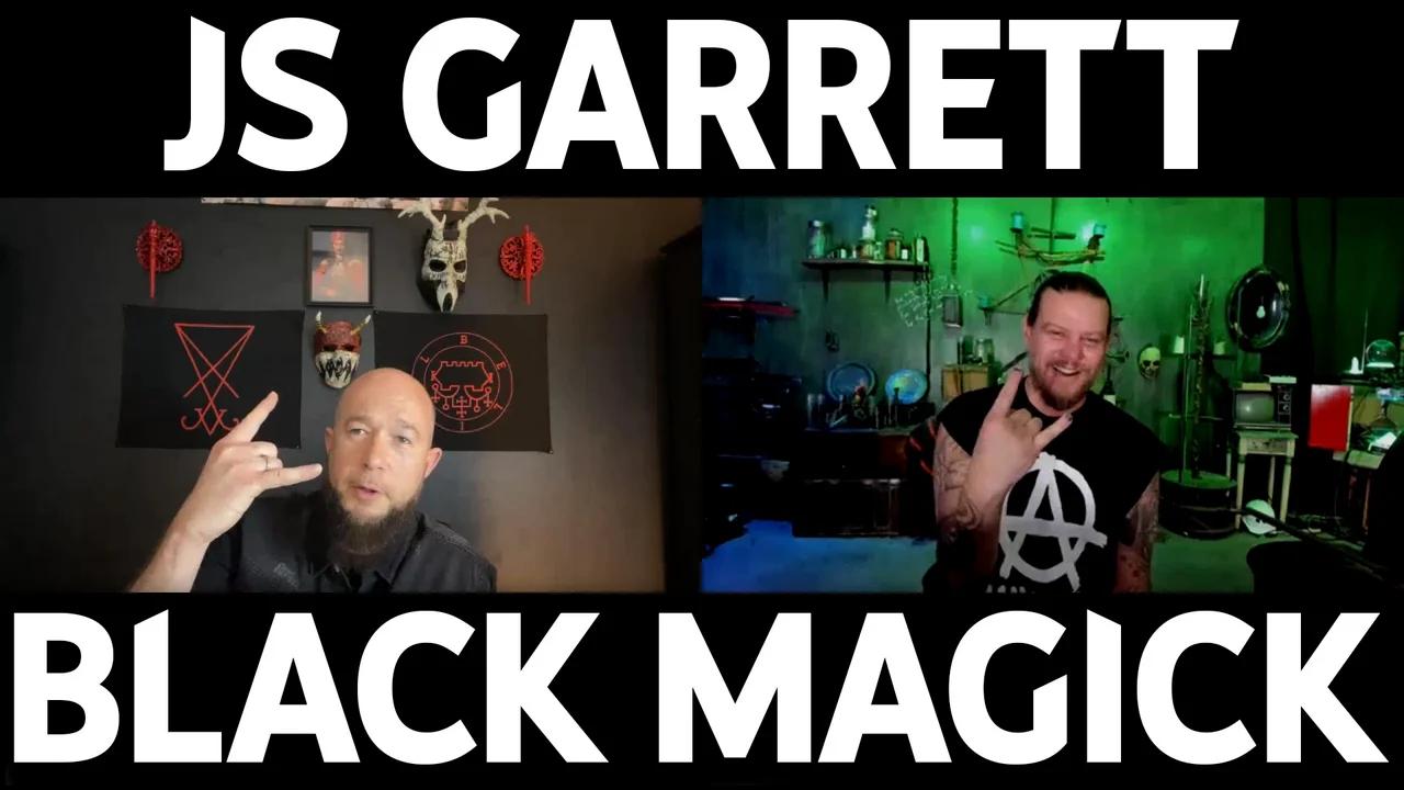 JS Garrett - Rites Of Revenge, Lust and Deification