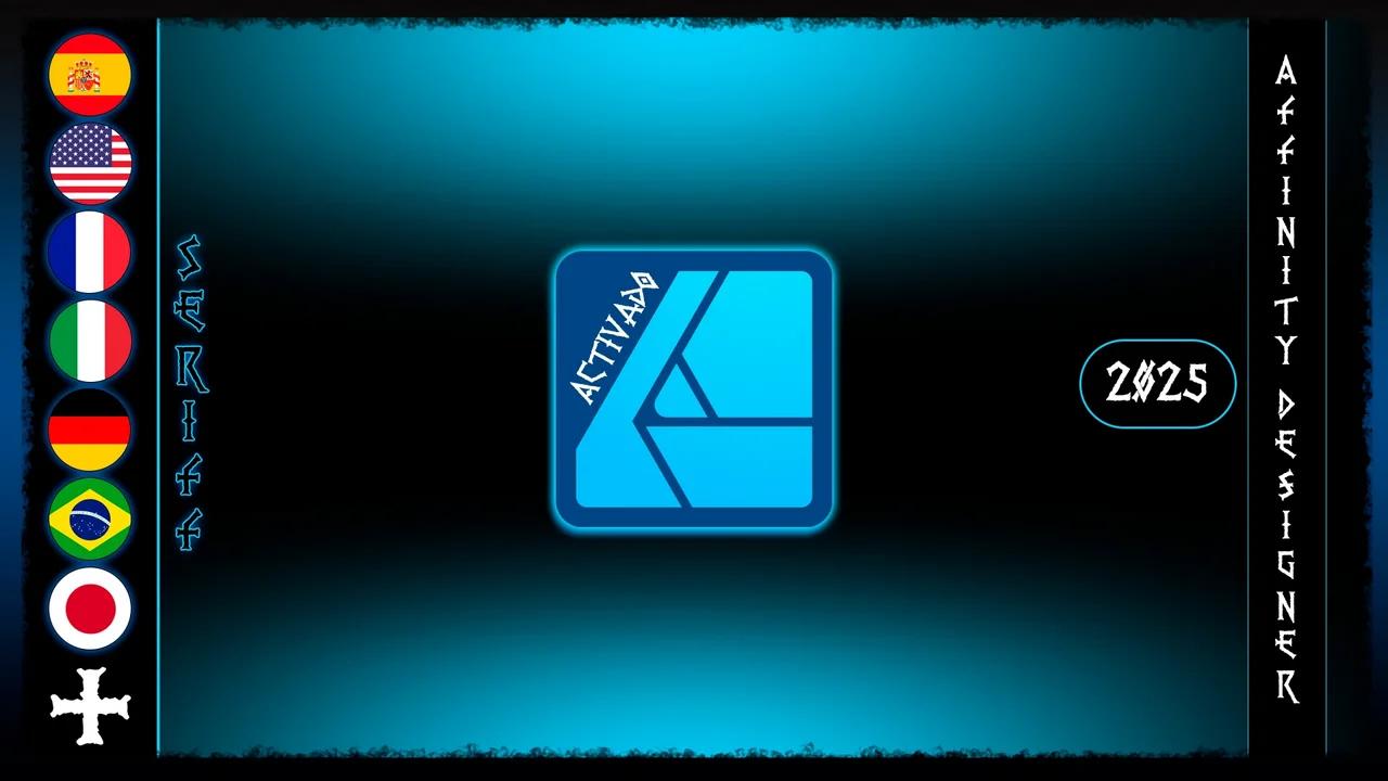 Descargar e Instalar Affinity Designer 2025 Full Español ML Activado