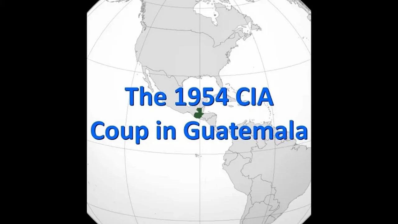 The 1954 CIA Coup In Guatemala by Tales Of The American Empire