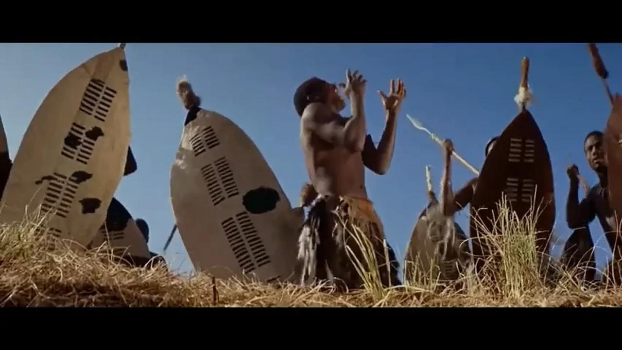Zulu (1964) - First Zulu Attack Scene (480p_25fps_H264-128kbit_AAC)