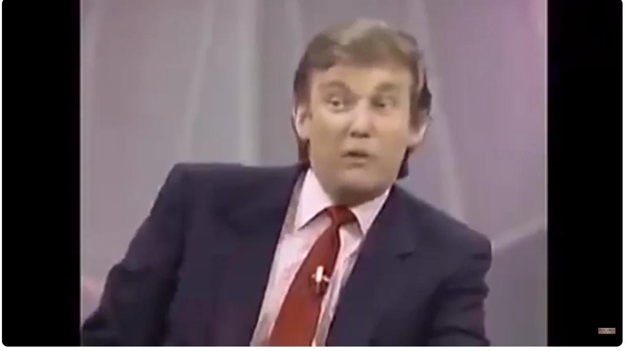 Predictive programming of evil trump becoming president on Oprah ...