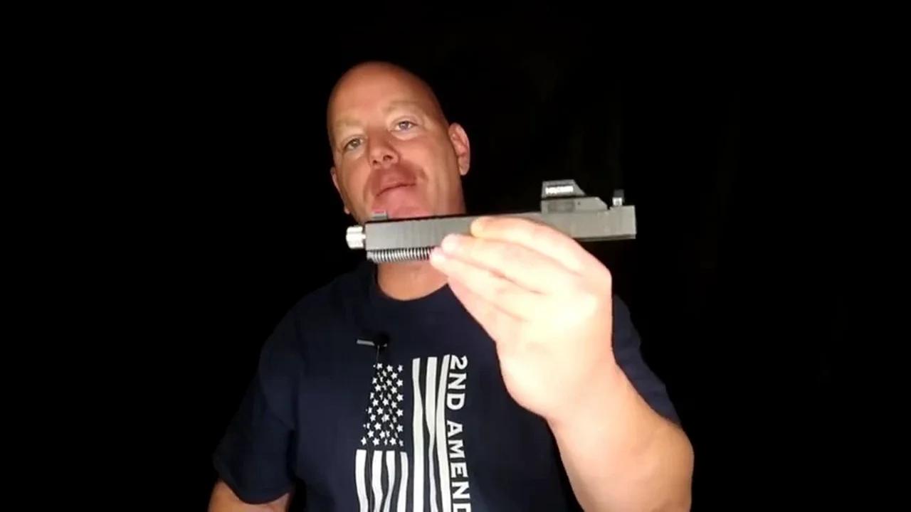 P80 Pro Slide Assembly by MGB