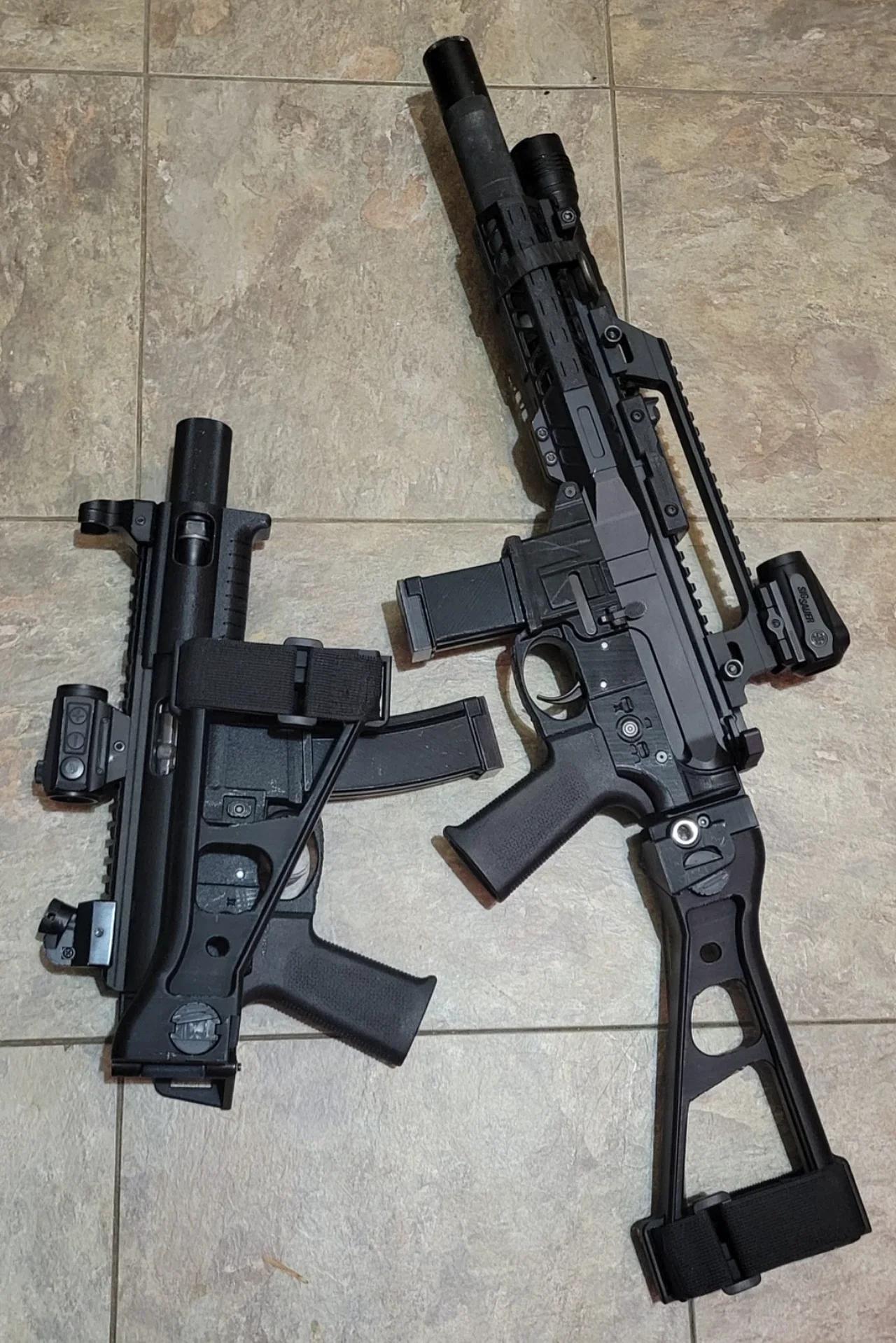 DB Alloy HK Brace 1913 Picatinny Rail Remix v2.0