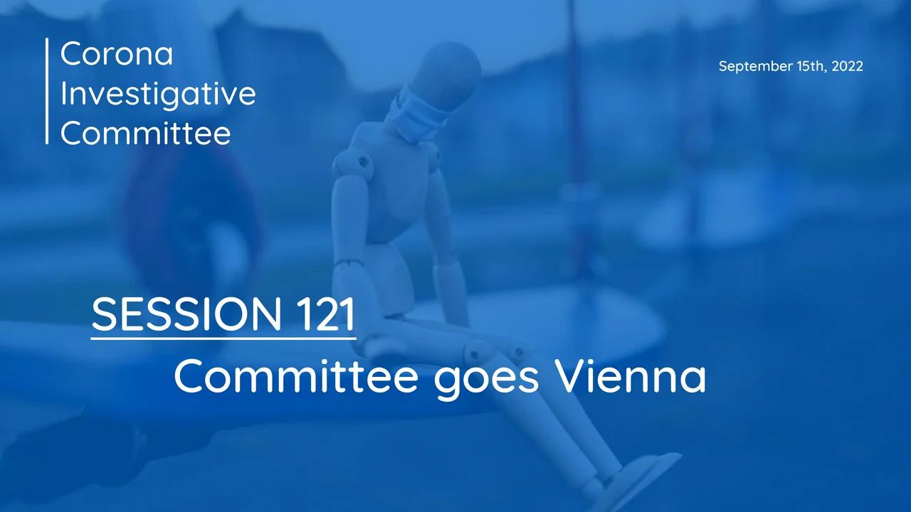 Session 121: Committee goes Vienna