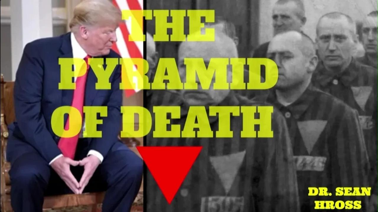 THE INVERSED PYRAMID OF DEATH - Pharaohs nobility occult masonic hand ...