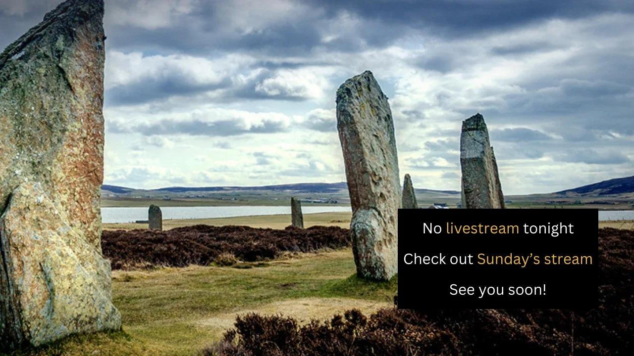 No livestream tonight Check out Sunday’s stream See you soon!