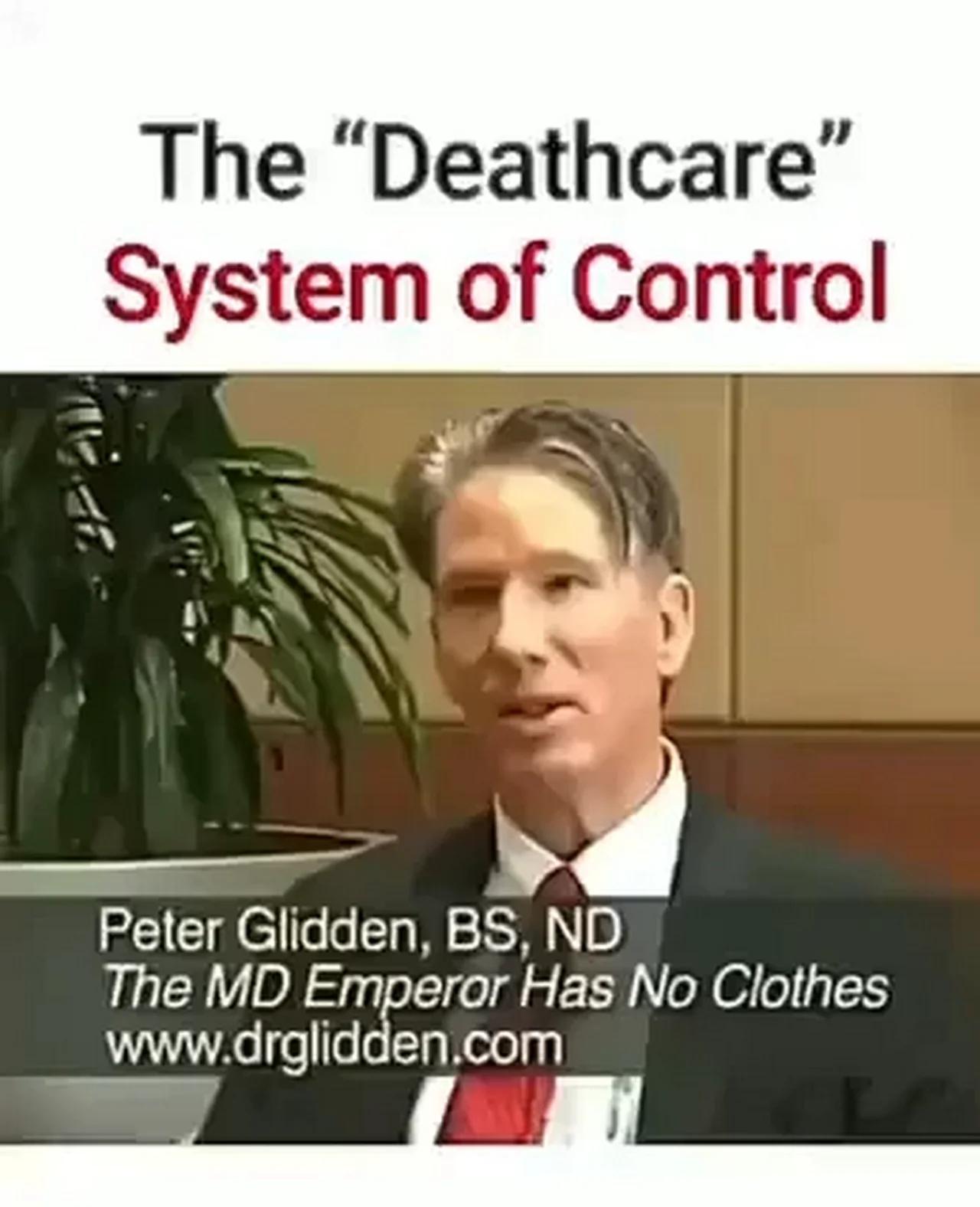 The Deathcare System Of Control