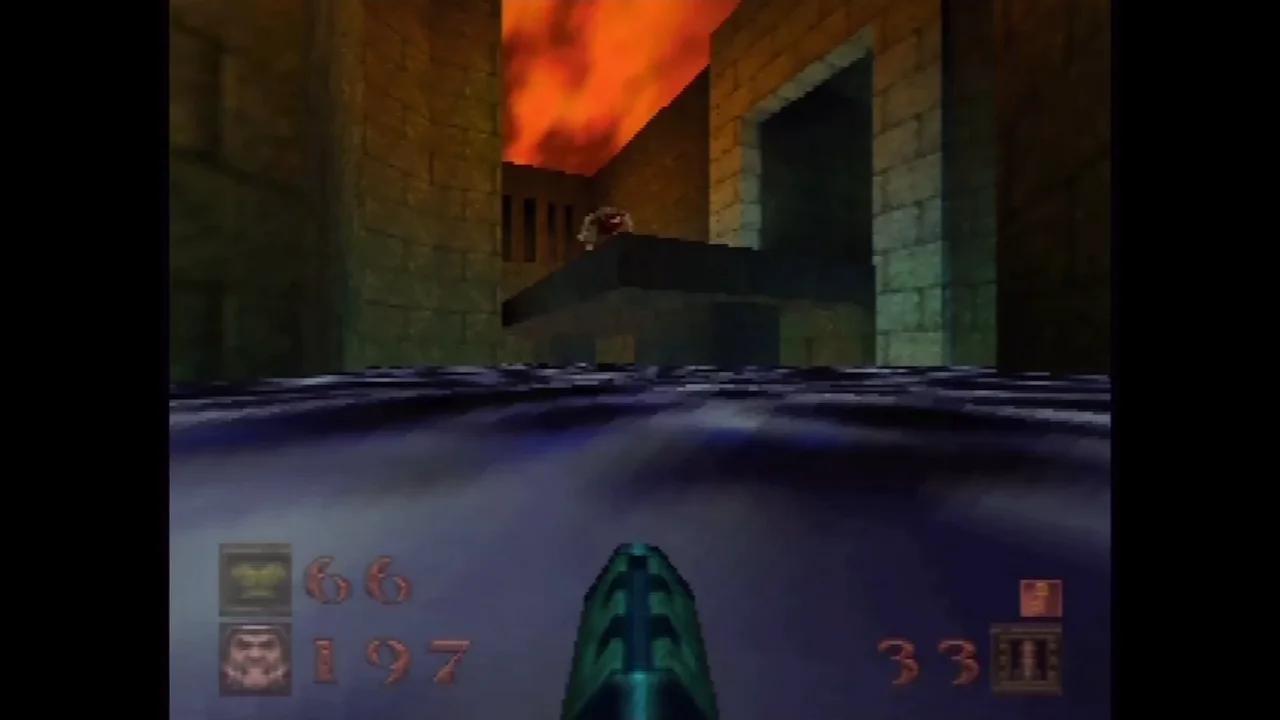 Quake Playthrough (Actual N64 Capture) - The Ogre Citadel