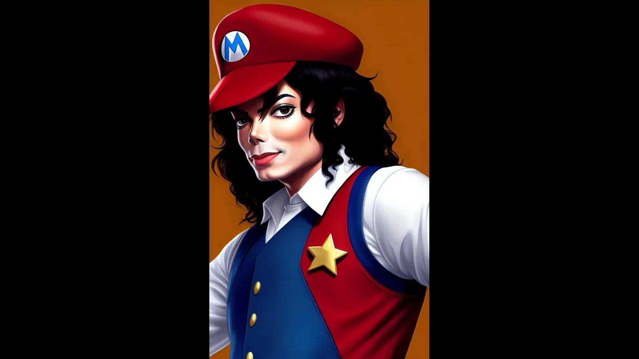 Michael Jackson - Jump Up, Super Star! (A.I. Cover)