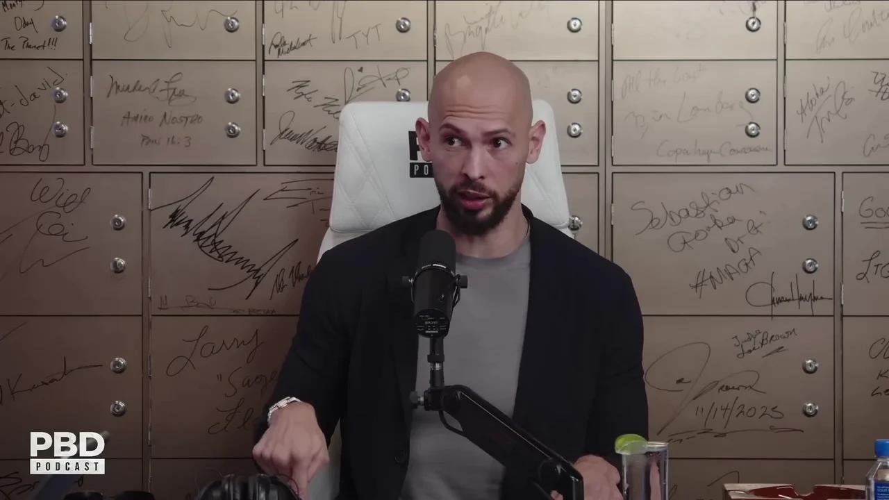 "Biggest SCAM In History?" Andrew Tate’s EXPLOSIVE World War II Theory ...