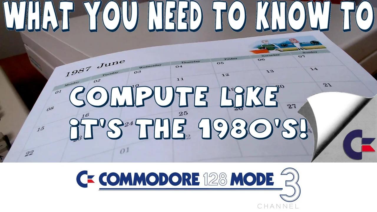 Start Living In The Past! Compute Like It's The 1980s! The Challenges ...