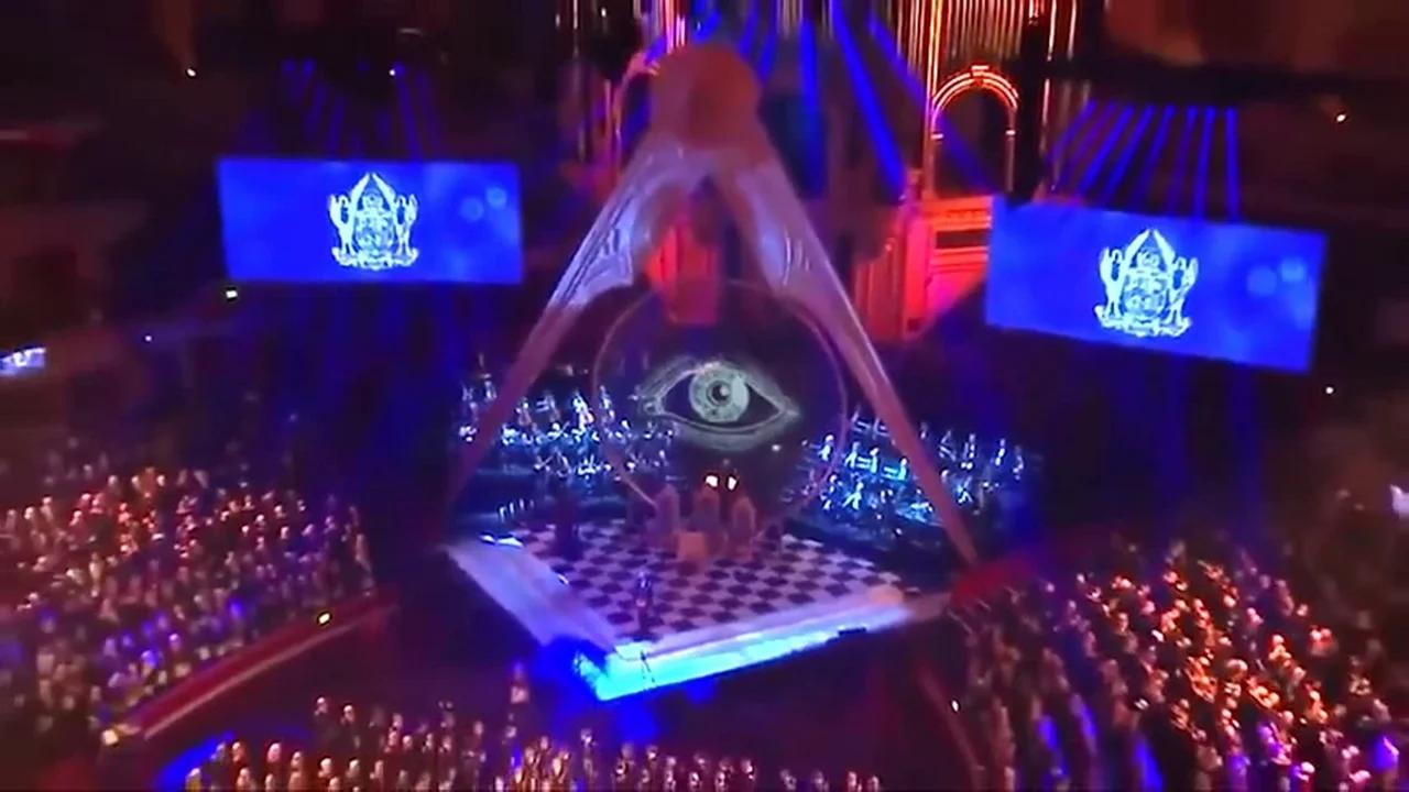 World Largest British Freemason Royal Ritual Ceremony Held By London's ...