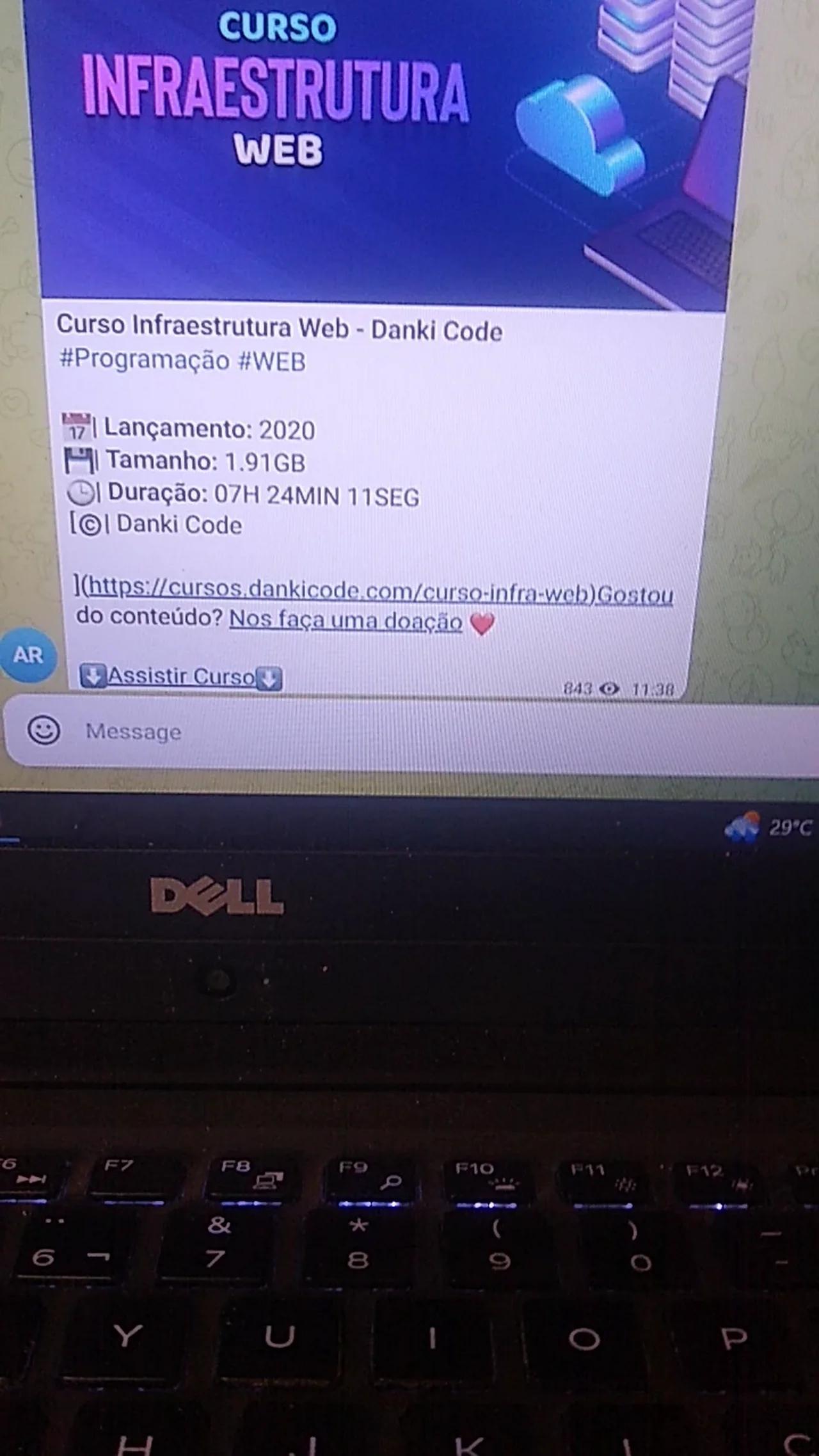 Download Curso Curso Infraestrutura Web Danki Code Downloadcursostop