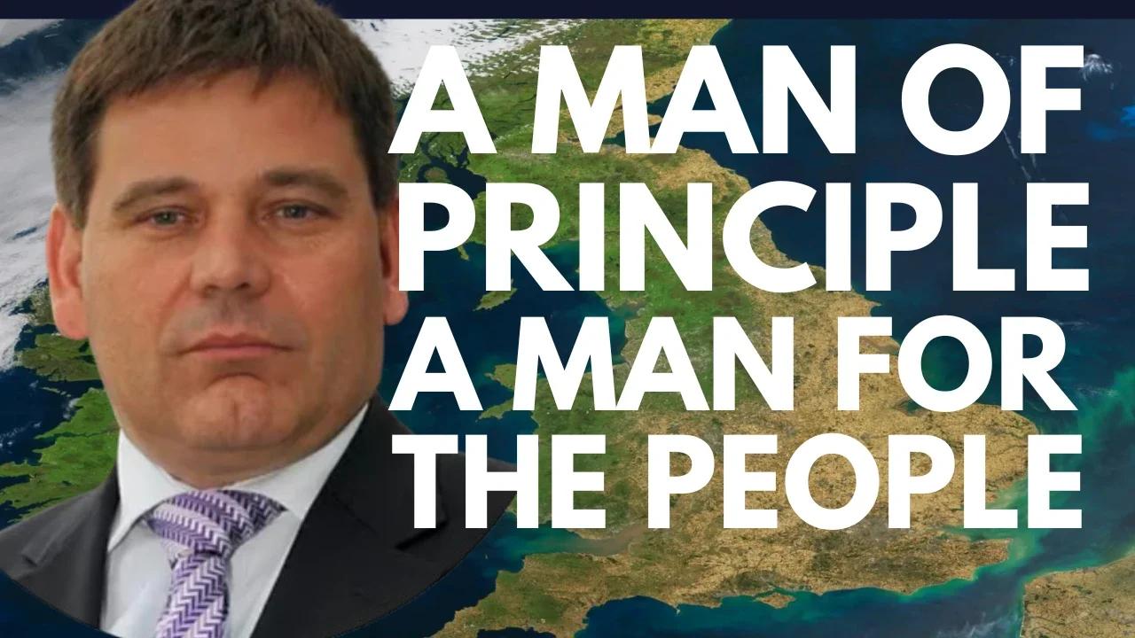 A MAN OF PRINCIPLE - A MAN FOR THE PEOPLE, AND THE IMPORTANCE OF ...