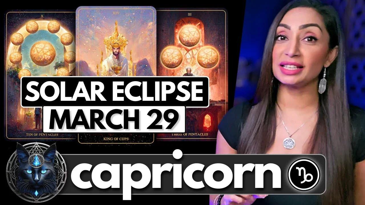 CAPRICORN ♑︎ "Before You Do Anything, You Should Watch This!" 🍀 ...