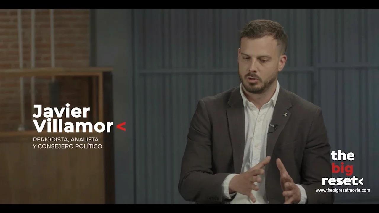 JAVIER VILLAMOR. THE BIG RESET MOVIE