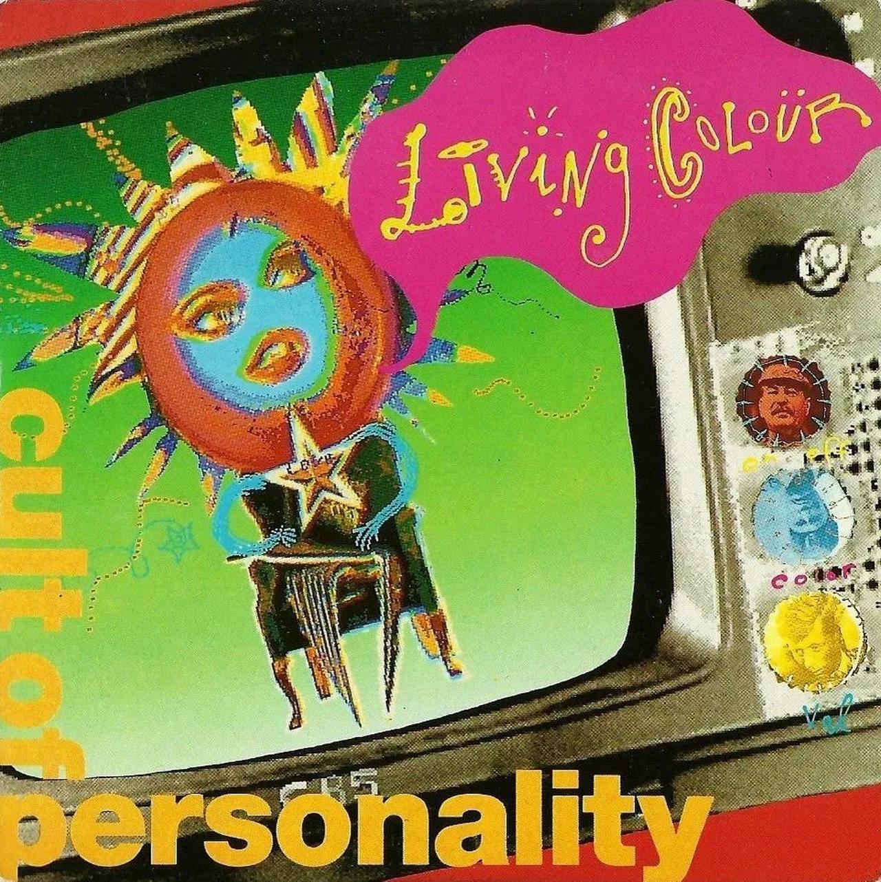 Living Colour Cult Of Personality Song