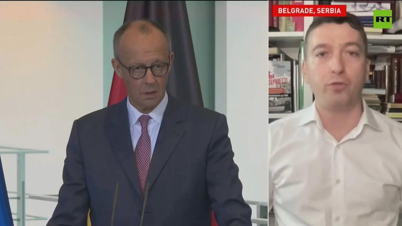 'Germany is repeating Hitler’s moves' — Dr. Stevan Gajic
