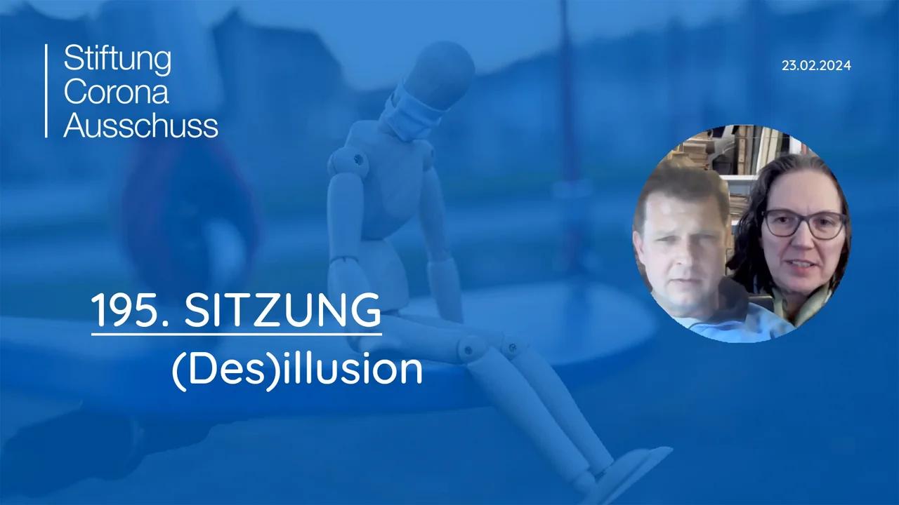 Stephanie Mahl & Karl-Friedrich Rothe | Sitzung 195: (Des)illusion