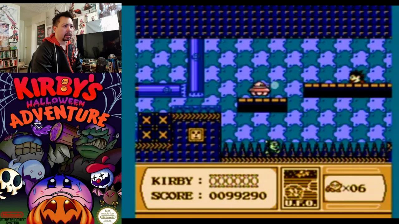 Dusting Off! Kirby's Halloween Adventure (NES) Ep3