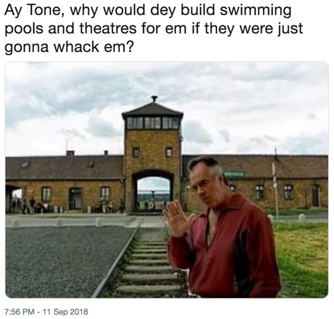 Jewish Marine, Army War College Alan Sabrosky on the Holocaust