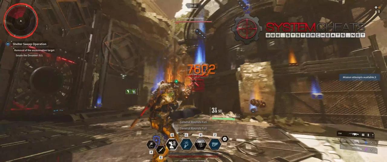 The First Descendant Hack/Cheat/Aimbot