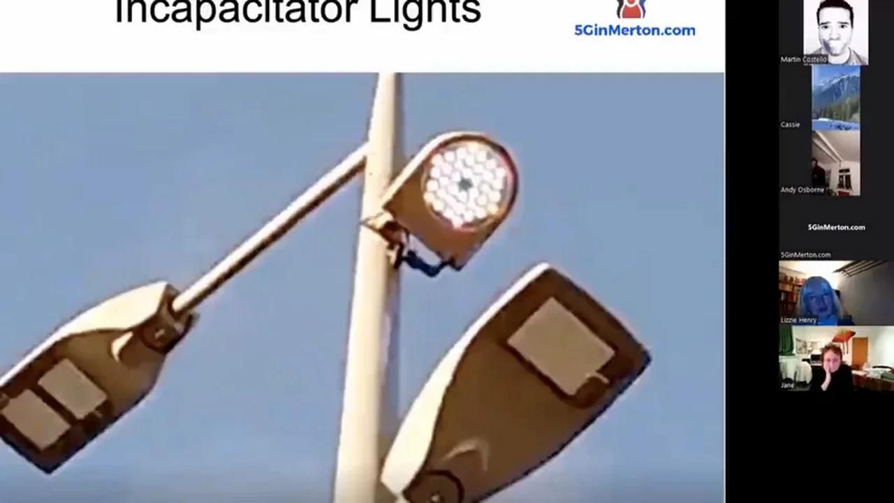 Presentation On 5G LED Incapacitator Street lights