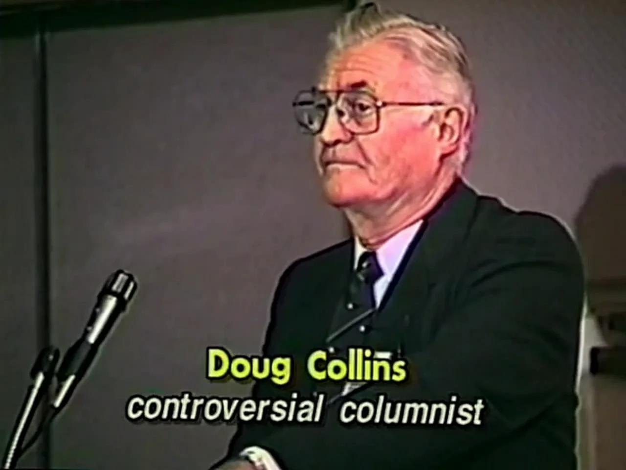 10th IHR - Doug Collins on the Ernst Zundel Case