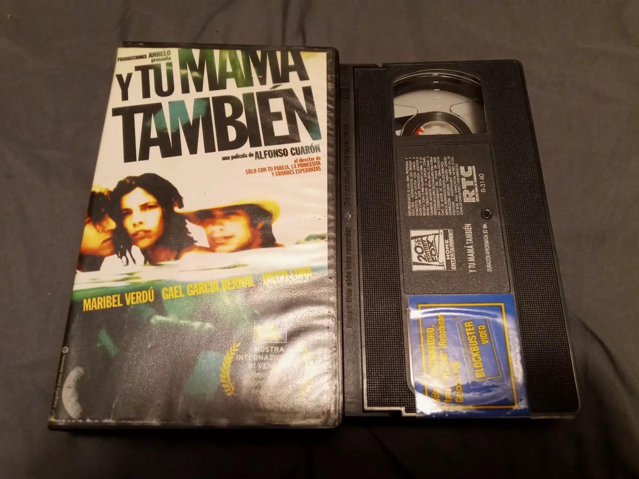 Opening to Y Tu Mama Tambien 2001 Mexican VHS (Unedited)