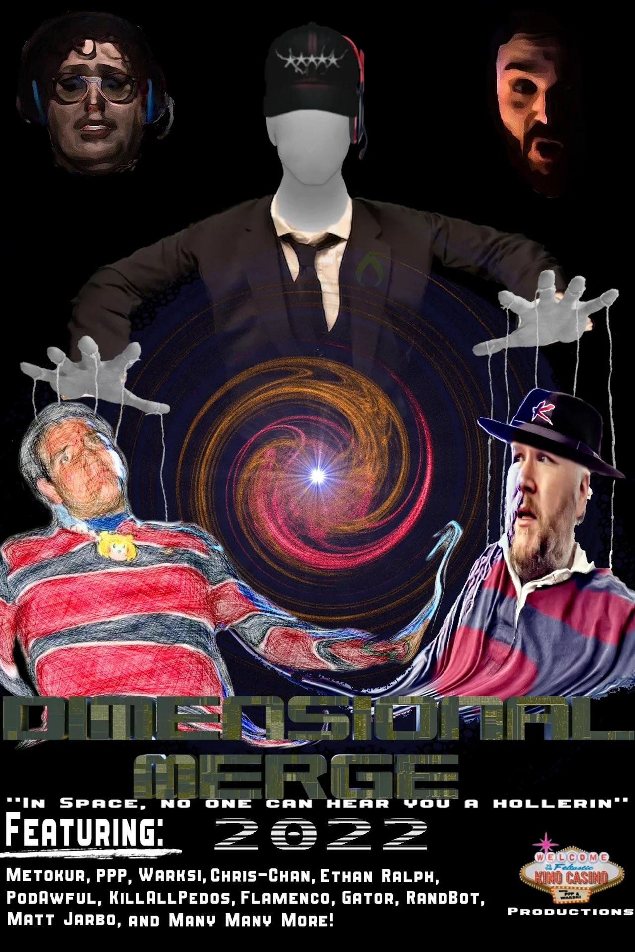 The Dimensional Merge is upon us frens