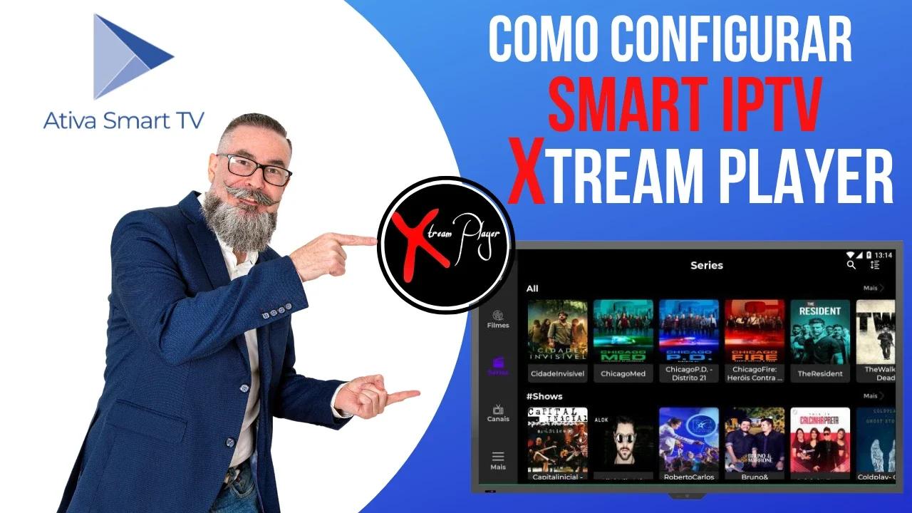 Como Funciona Smart IPTV Xtream Player