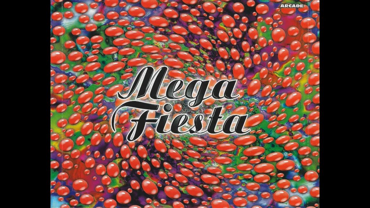 Mega Fiesta - 4 CD's - 1998 - Arcade