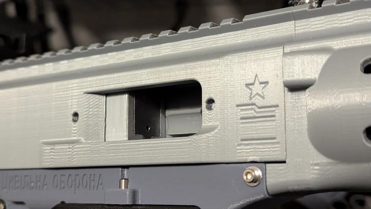 Partisan-9 Urutau-Style Bolt Construction - Testing