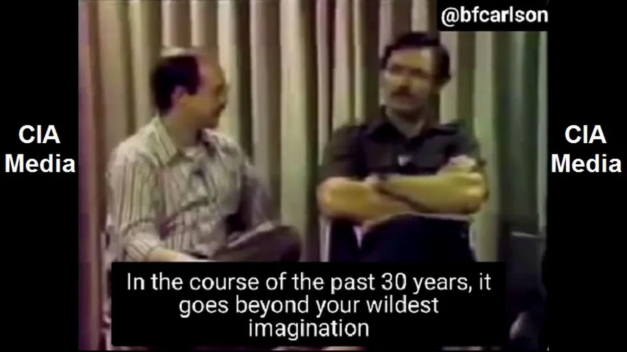 Journalist Louis Wolf And Ex-CIA Agent John Stockwell Expose CIA Media ...