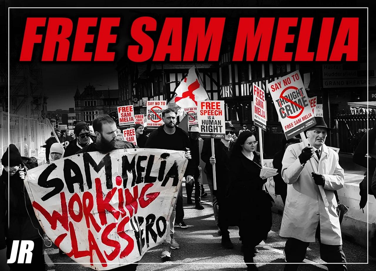 Patriotic Alternative demonstrates for release of political prisoner ...