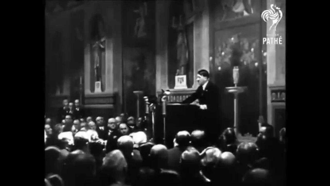 Adolf Hitler's Peace Offers 1933-1940