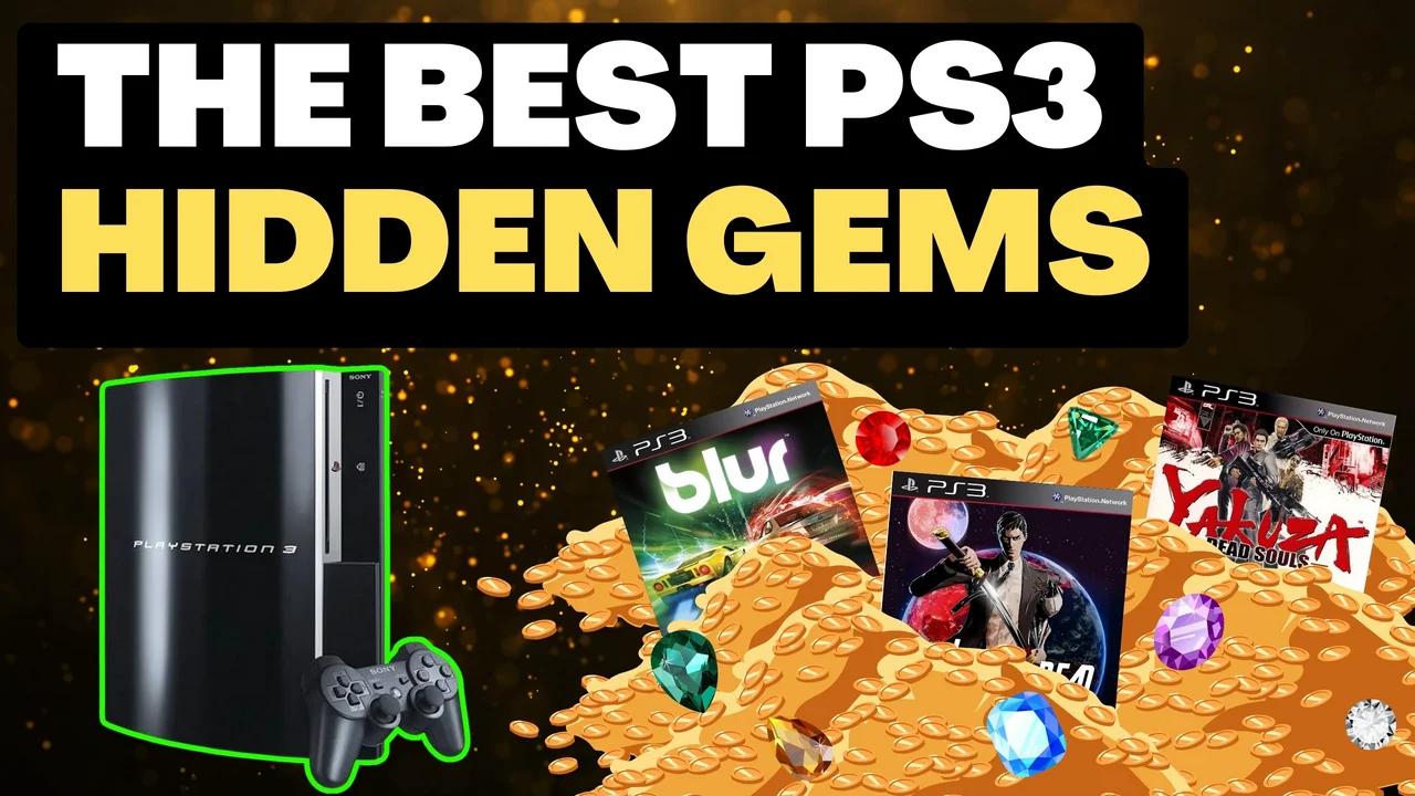 The BEST PS3 Hidden Gems