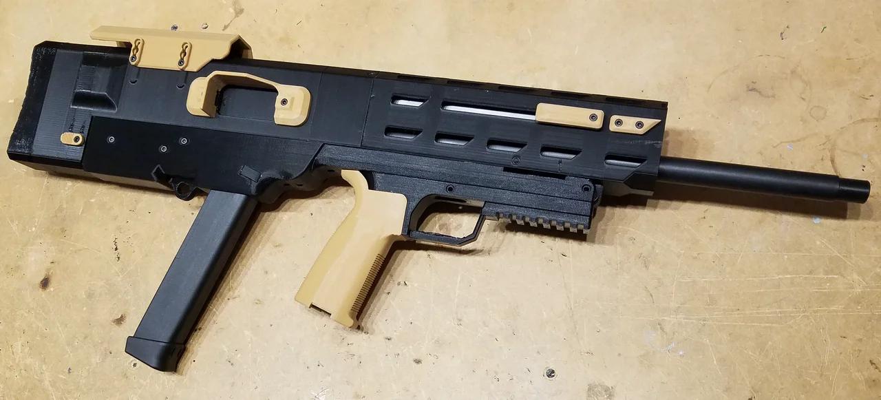 Urutau-GL- Run Glock mags in your Urutau.
