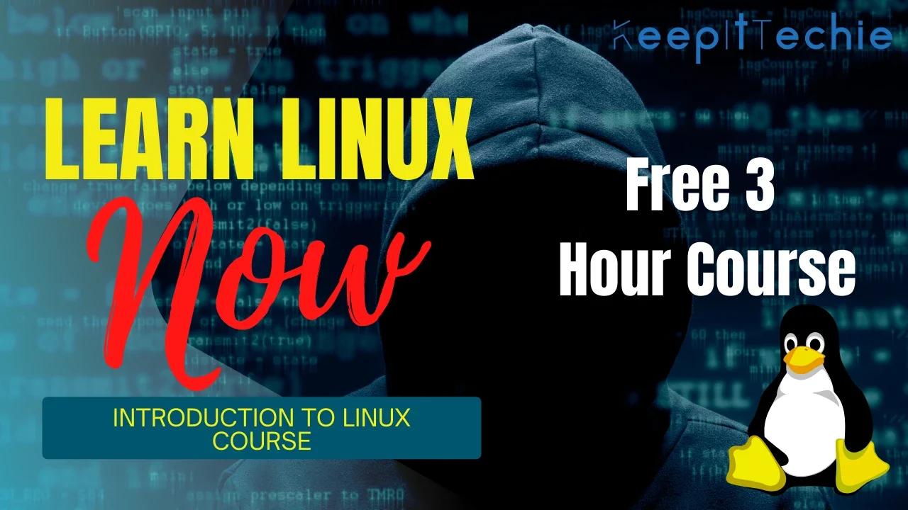 Intro to the Linux Operating System | 3 Hr Course for Beginners