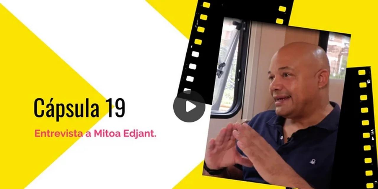 Cápsula 19. Mitoa Edjang, padre, comunicador y piloto.