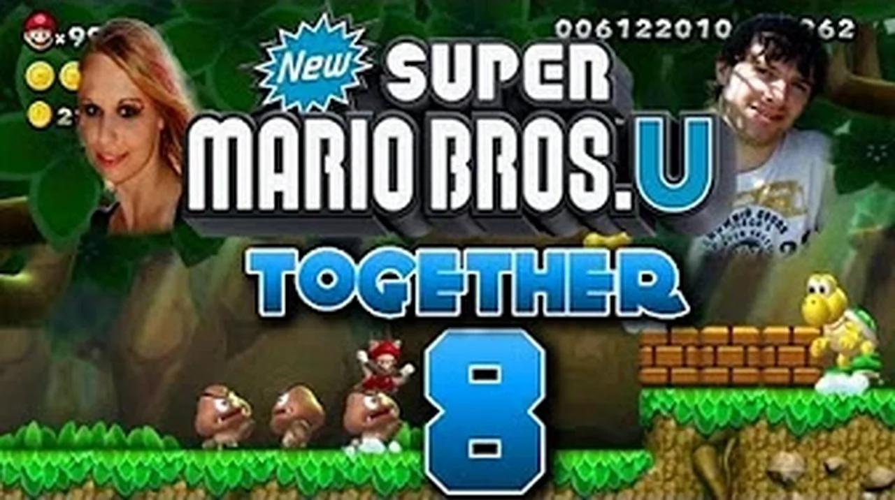 Let's Play Together New Super Mario Bros. U Part 8