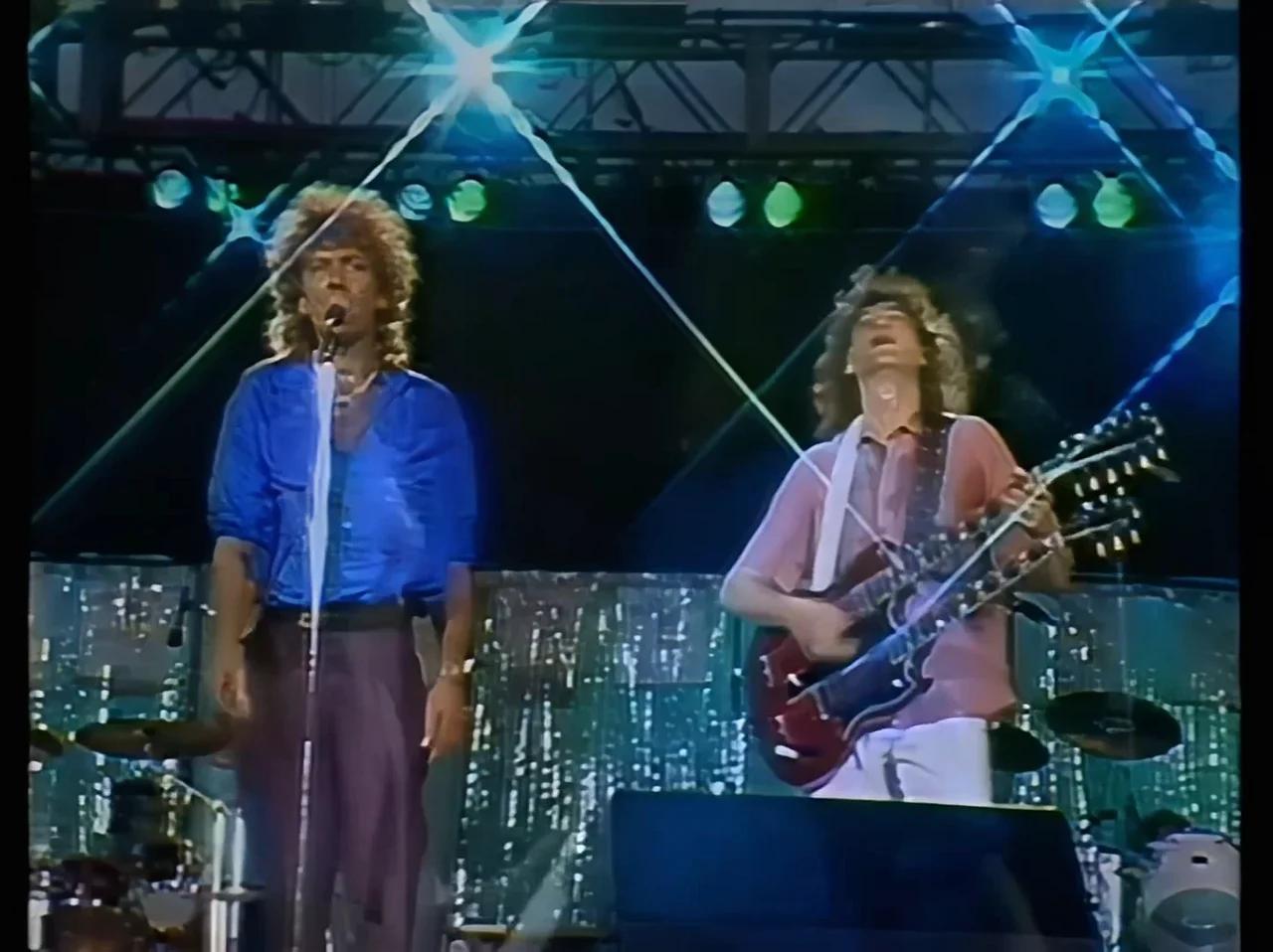 Led Zeppelin - Live Aid 1985 (Full Show) [Live Performance][Rock 1985]