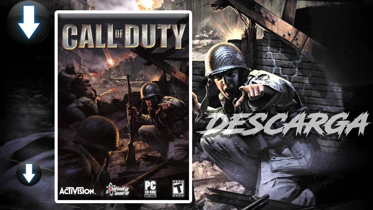 COMO INSTALAR CALL OF DUTY 1 PC ESPAÑOL