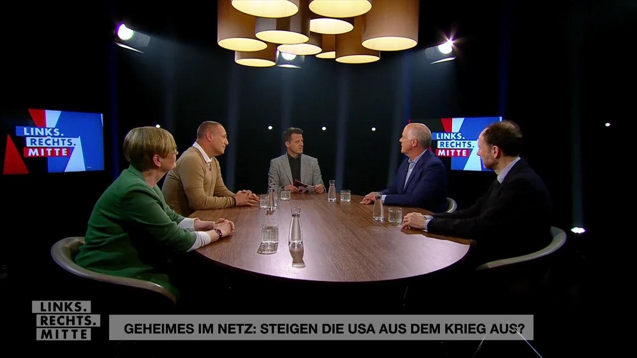 Links. Rechts. Mitte - Duell der Meinungsmacher Geheimdienst-Leaks: USA ...