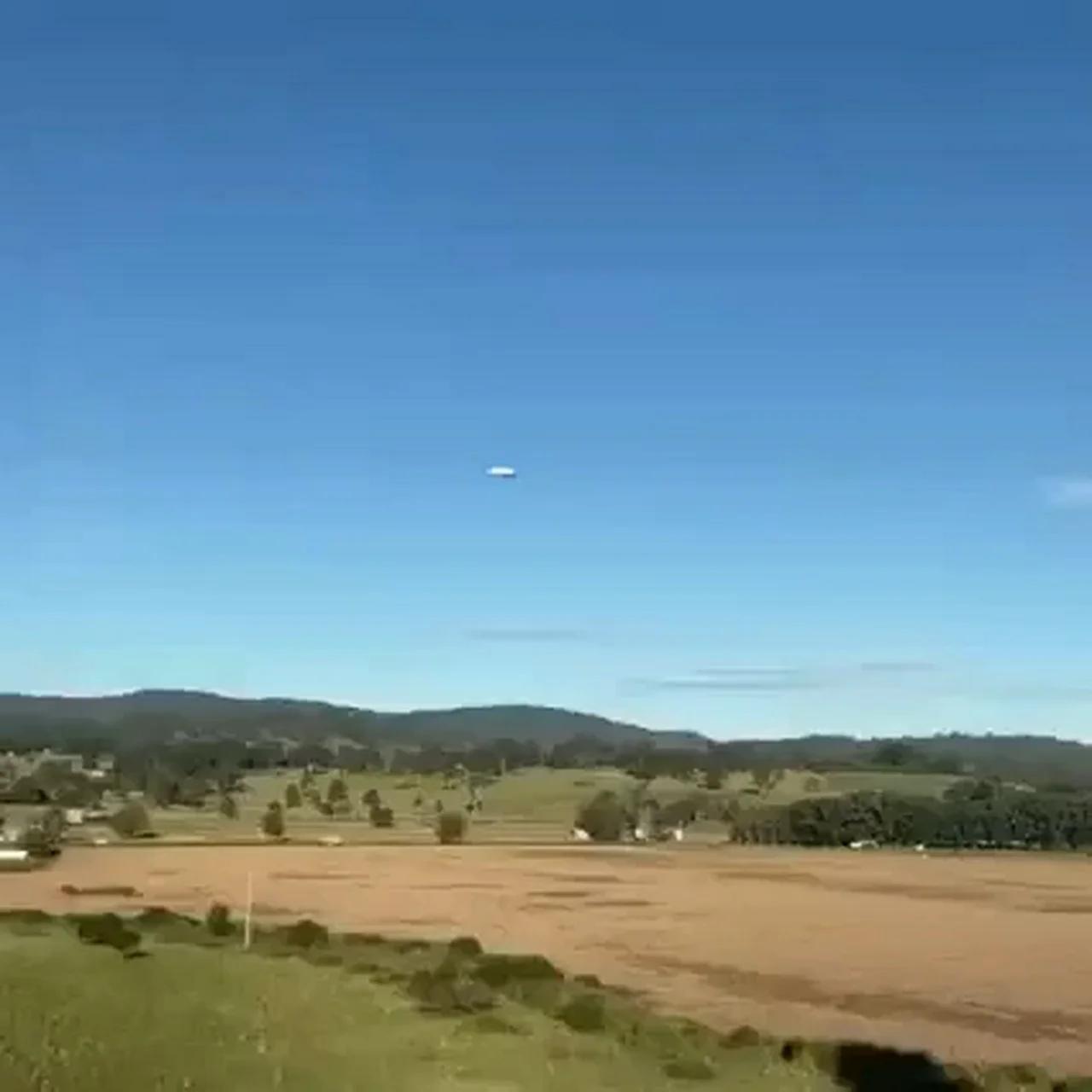 Ein UAP über England