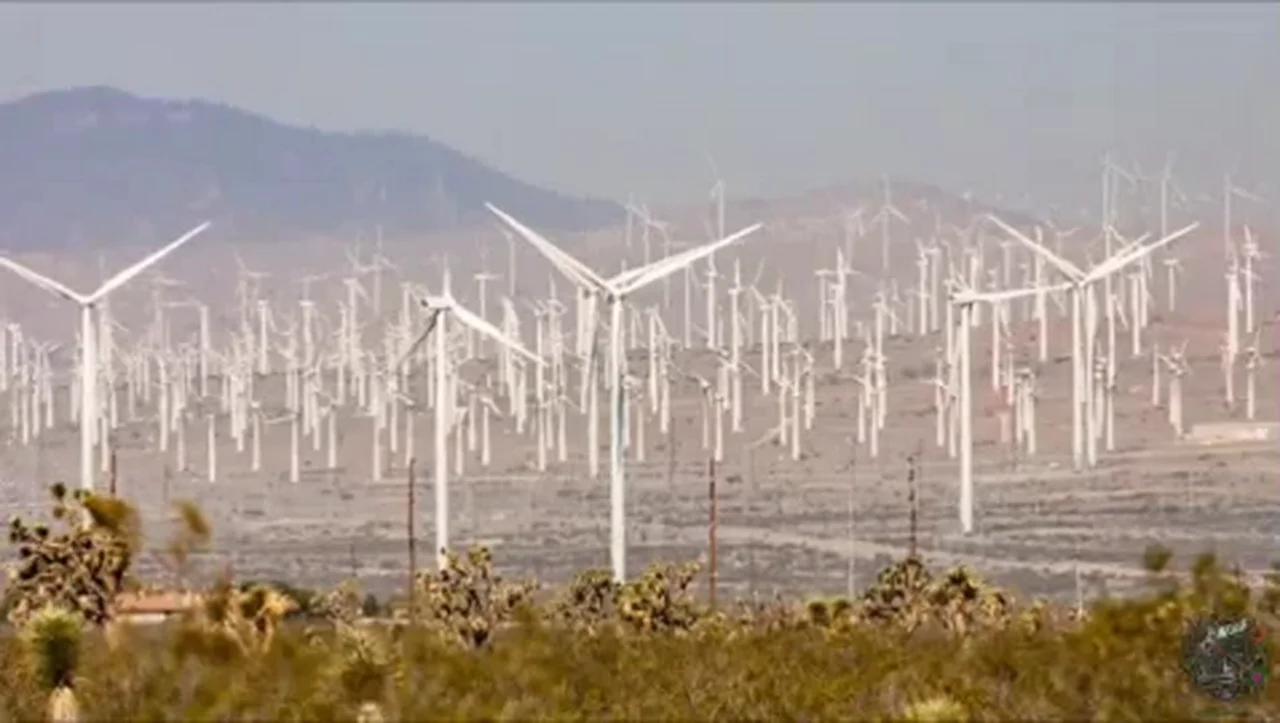 The Wind Turbine Fraud.