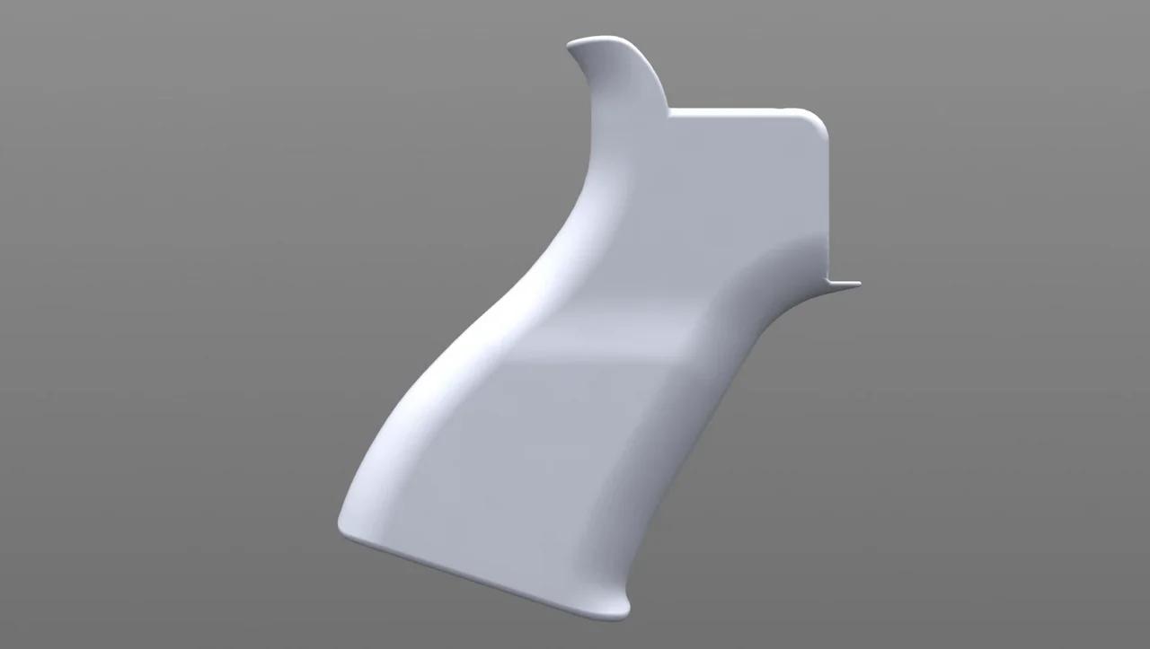 BS-17 Pistol Grip (Supports Multi-Texture Printing)