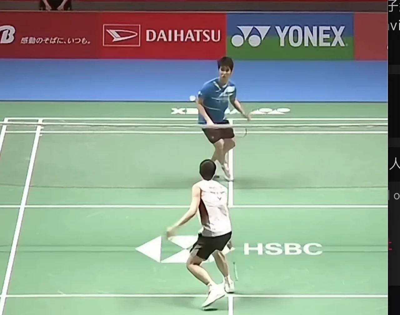 #7 End the opponent's attack.｜Wang Tzu Wei vs.Loh Kean Yew . Japan Open 2024