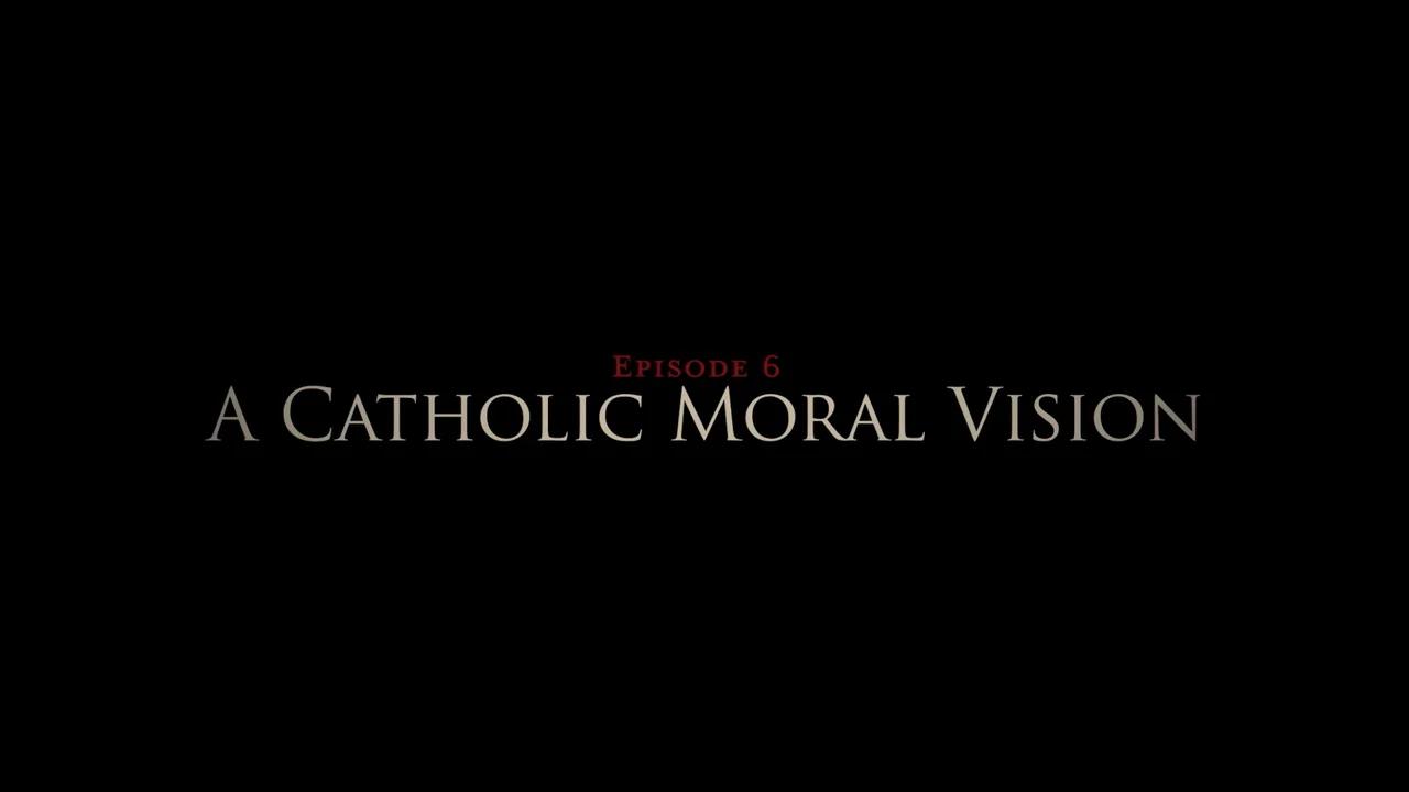 A Catholic Moral Vision Virtue Grace the Path to Happiness - part 6